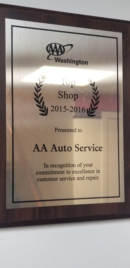 Redmond AAAuto Service Center | Photo Gallery
